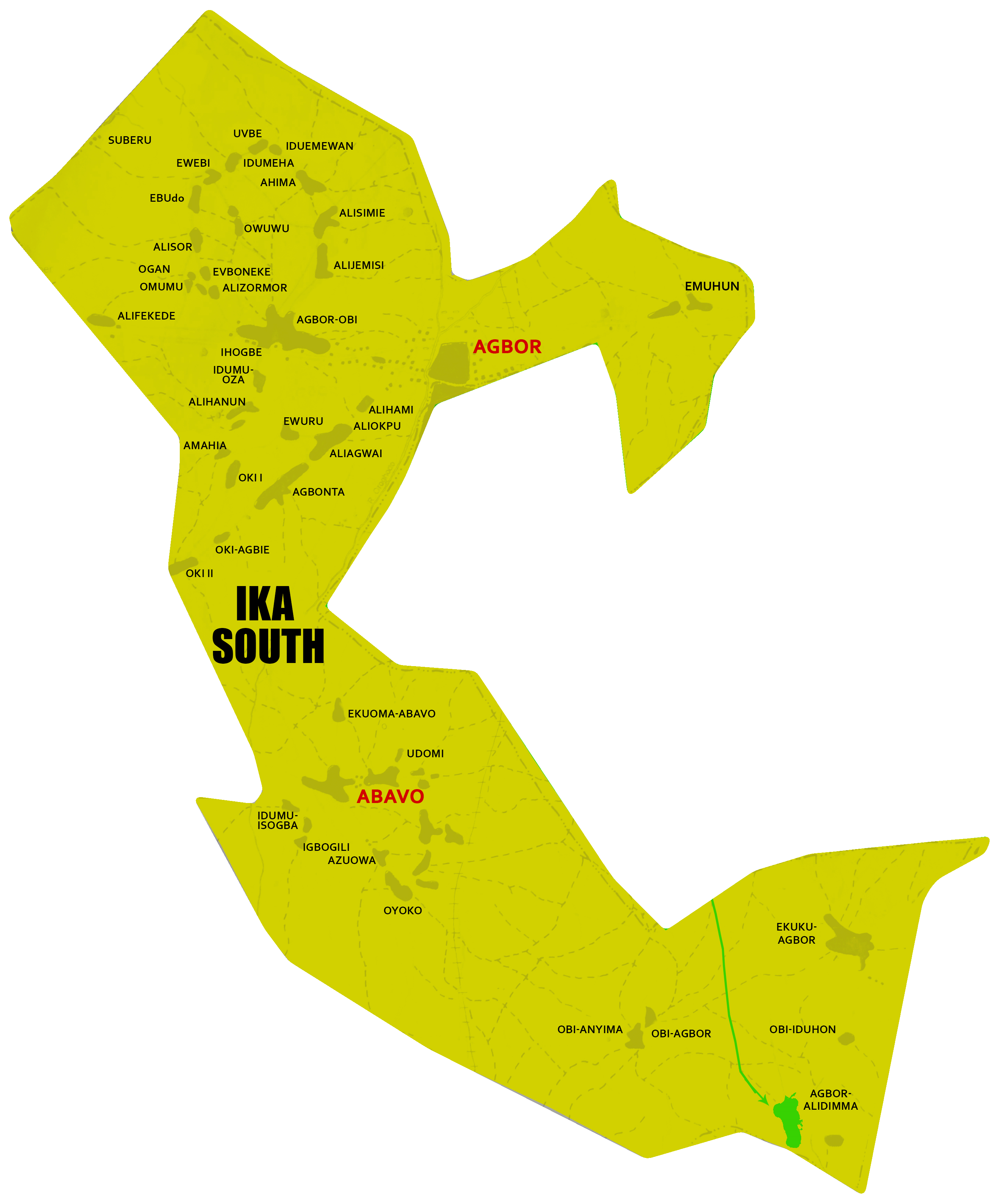 About - Ika South Local Government Council